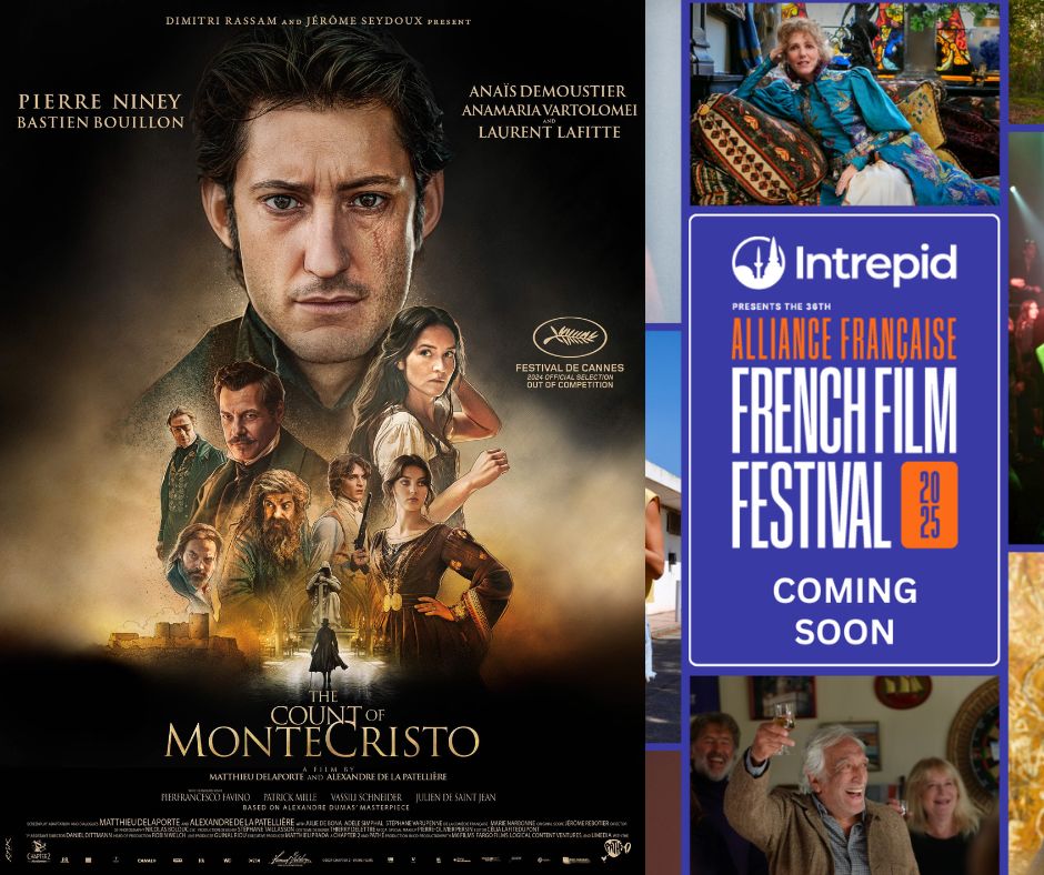Festival du Film Français - GC - Le Comte de Monte-Cristo - Brisbane ...
